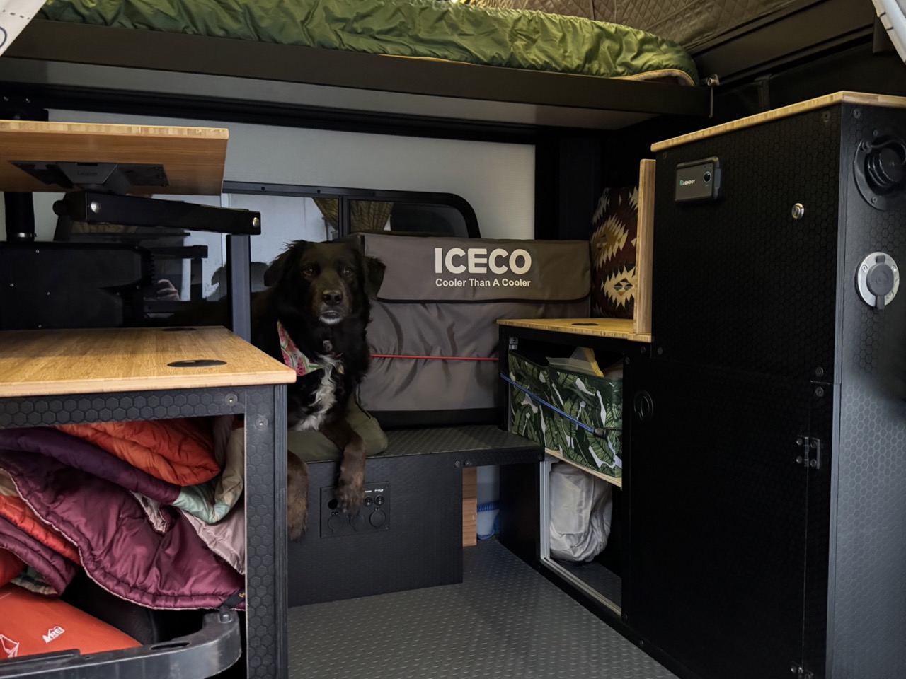 Tune M1 Truck Camper Build