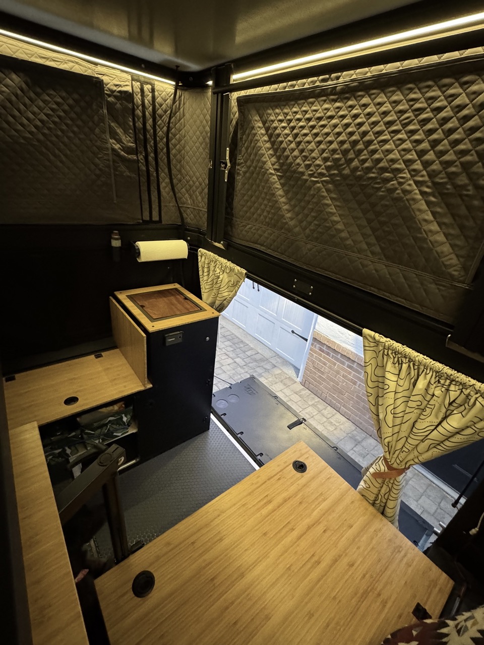 Tune M1 Truck Camper Build